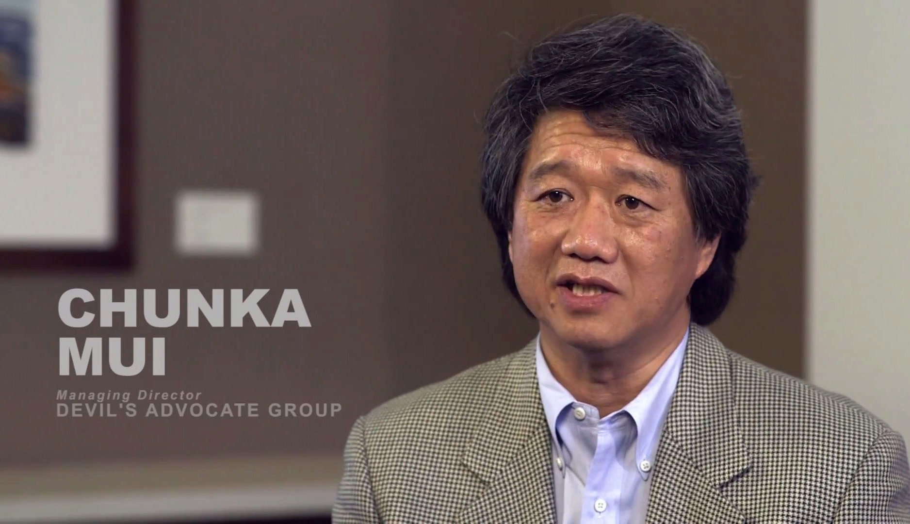 "Think Big, Start Small, Learn Fast" - Mack Institute