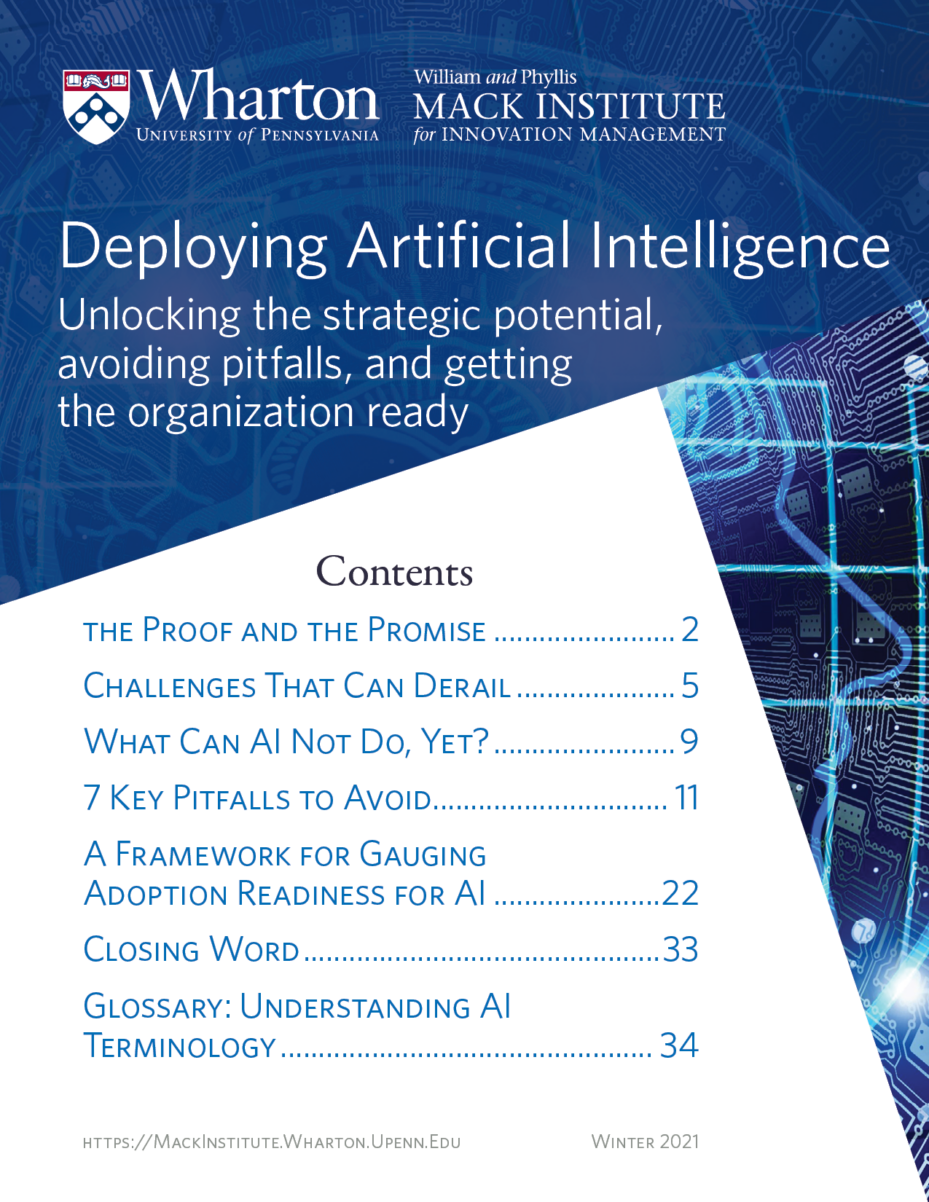 Deploying Artificial Intelligence: Unlocking the Strategic Potential ...